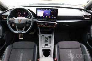 Grey Cupra Leon 2022 in Riga, with an engine capacity of 2.00 L and mileage of 51 thousand km for 26990 €, photo 29 on AUTOMOTO.COM.LV