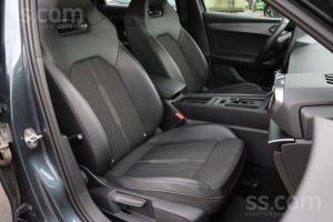 Grey Cupra Leon 2022 in Riga, with an engine capacity of 2.00 L and mileage of 51 thousand km for 26990 €, photo 32 on AUTOMOTO.COM.LV