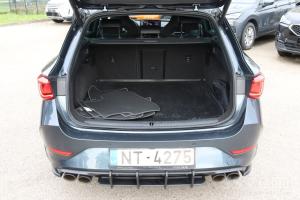 Grey Cupra Leon 2022 in Riga, with an engine capacity of 2.00 L and mileage of 51 thousand km for 26990 €, photo 33 on AUTOMOTO.COM.LV