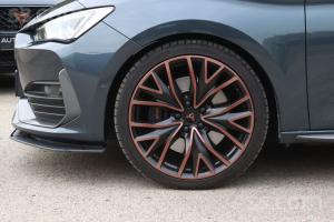 Grey Cupra Leon 2022 in Riga, with an engine capacity of 2.00 L and mileage of 51 thousand km for 26990 €, photo 36 on AUTOMOTO.COM.LV