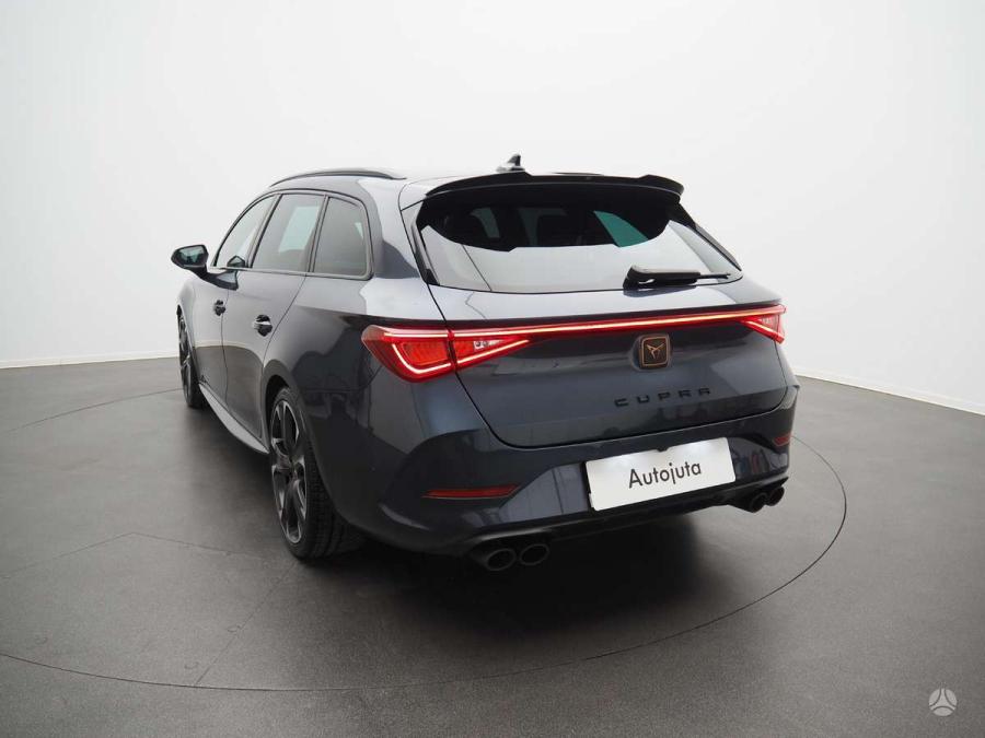 Pelēks Cupra Leon 2023 Viļņa, ar dzinēja tilpumu 1.98 L un nobraukumu 43 tūkst. km par 29300 €, foto 6 vietnē AUTOMOTO.COM.LV