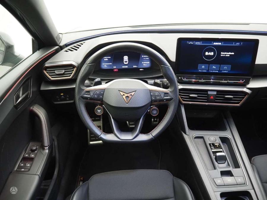 Pelēks Cupra Leon 2023 Viļņa, ar dzinēja tilpumu 1.98 L un nobraukumu 43 tūkst. km par 29300 €, foto 20 vietnē AUTOMOTO.COM.LV