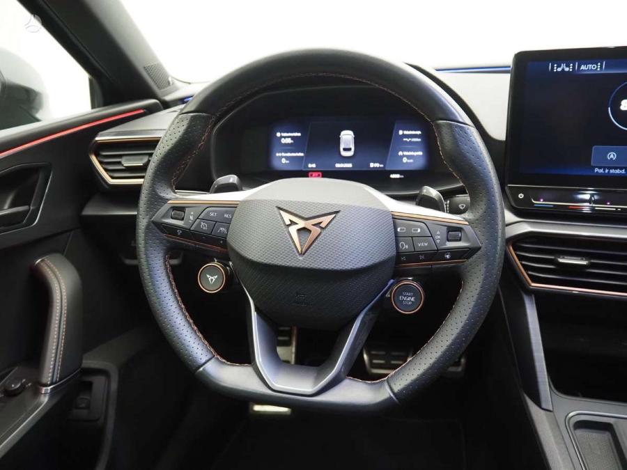 Pelēks Cupra Leon 2023 Viļņa, ar dzinēja tilpumu 1.98 L un nobraukumu 43 tūkst. km par 29300 €, foto 22 vietnē AUTOMOTO.COM.LV