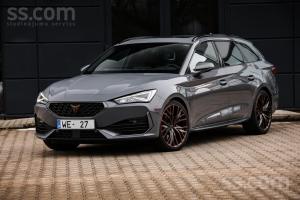 Серый Cupra Leon 2023 в Добеле, объемом двигателя 2.00 л и пробегом 78 тыс. км за 27850 €, фото  на AUTOMOTO.COM.LV