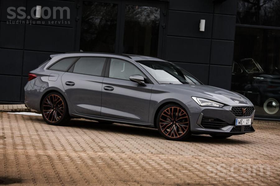 Pelēks Cupra Leon 2023 Dobele, ar dzinēja tilpumu 2.00 L un nobraukumu 78 tūkst. km par 27850 €, foto 7 vietnē AUTOMOTO.COM.LV