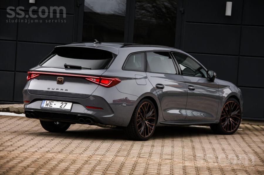 Pelēks Cupra Leon 2023 Dobele, ar dzinēja tilpumu 2.00 L un nobraukumu 78 tūkst. km par 27850 €, foto 11 vietnē AUTOMOTO.COM.LV