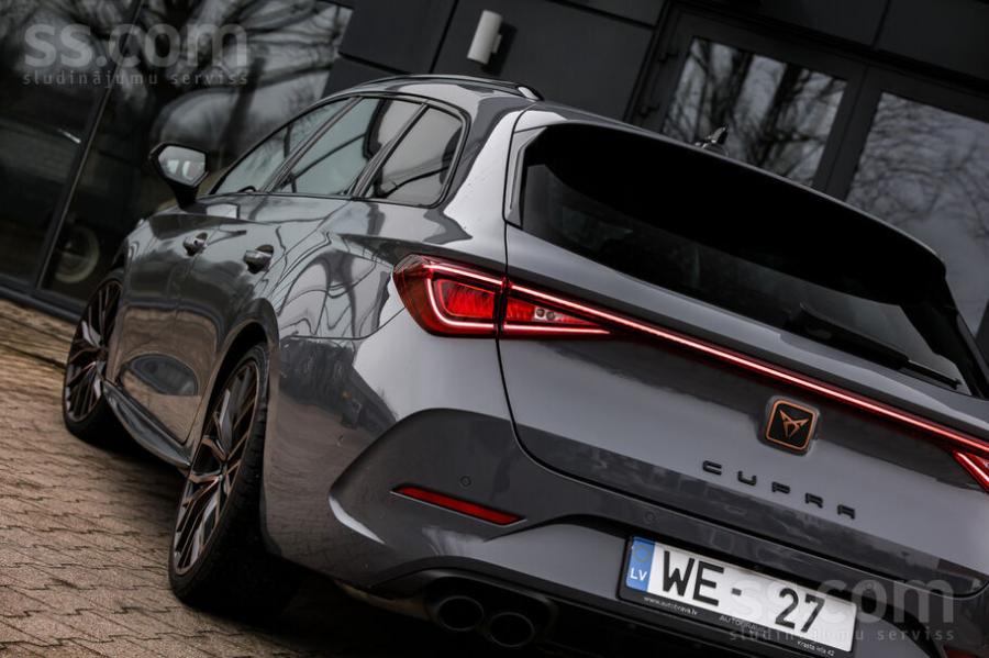 Pelēks Cupra Leon 2023 Dobele, ar dzinēja tilpumu 2.00 L un nobraukumu 78 tūkst. km par 27850 €, foto 13 vietnē AUTOMOTO.COM.LV