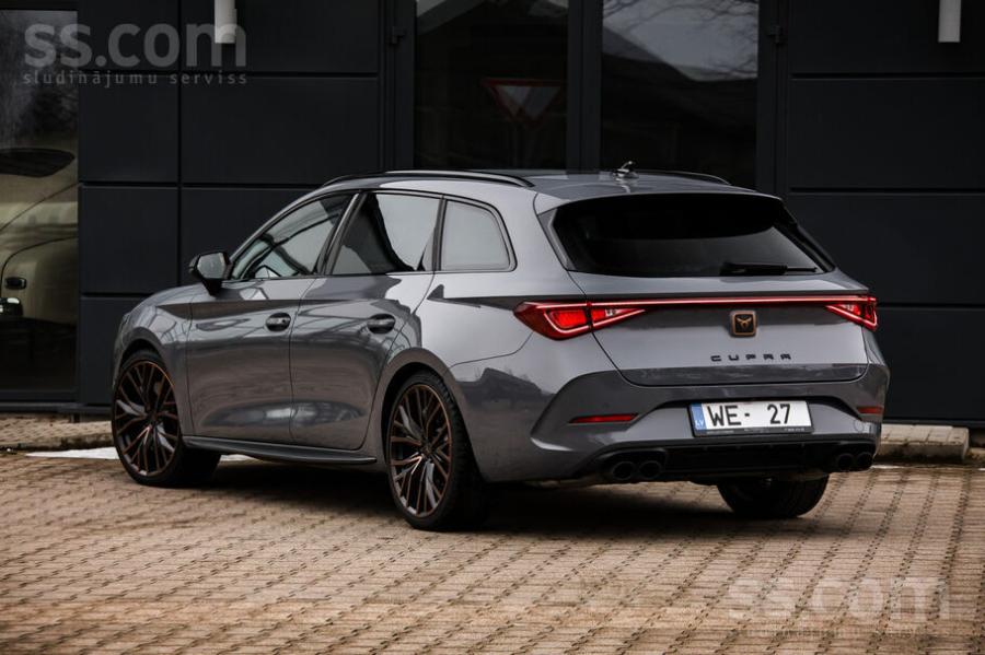 Pelēks Cupra Leon 2023 Dobele, ar dzinēja tilpumu 2.00 L un nobraukumu 78 tūkst. km par 27850 €, foto 14 vietnē AUTOMOTO.COM.LV