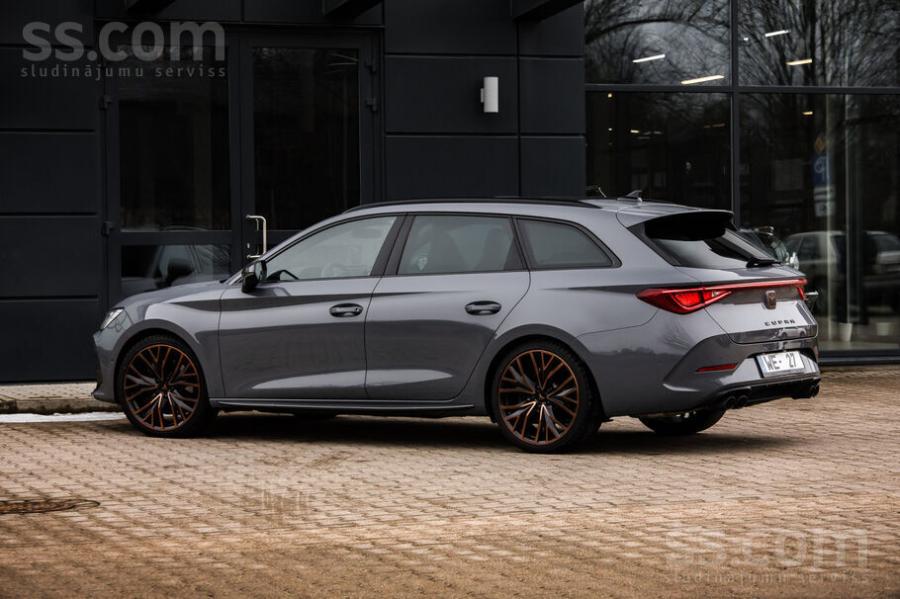 Pelēks Cupra Leon 2023 Dobele, ar dzinēja tilpumu 2.00 L un nobraukumu 78 tūkst. km par 27850 €, foto 15 vietnē AUTOMOTO.COM.LV