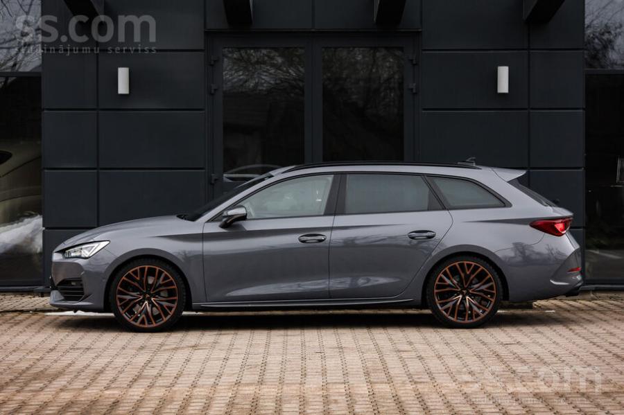 Pelēks Cupra Leon 2023 Dobele, ar dzinēja tilpumu 2.00 L un nobraukumu 78 tūkst. km par 27850 €, foto 16 vietnē AUTOMOTO.COM.LV