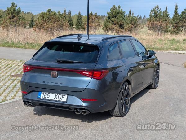 Серый Cupra Leon 2023 в Таллин, объемом двигателя 2.00 л и пробегом 55 тыс. км за 28950 €, фото 3 на AUTOMOTO.COM.LV