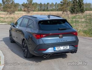 Grey Cupra Leon 2023 in Tallinn, with an engine capacity of 2.00 L and mileage of 55 thousand km for 28950 €, photo 6 on AUTOMOTO.COM.LV