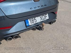 Grey Cupra Leon 2023 in Tallinn, with an engine capacity of 2.00 L and mileage of 55 thousand km for 28950 €, photo 8 on AUTOMOTO.COM.LV