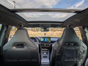 Grey Cupra Leon 2023 in Tallinn, with an engine capacity of 2.00 L and mileage of 55 thousand km for 28950 €, photo 9 on AUTOMOTO.COM.LV