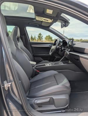 Grey Cupra Leon 2023 in Tallinn, with an engine capacity of 2.00 L and mileage of 55 thousand km for 28950 €, photo 12 on AUTOMOTO.COM.LV
