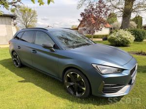 Pelēks Cupra Leon 2023 Ogre, ar dzinēja tilpumu 2.00 L un nobraukumu 760 tūkst. km par 24960 €, foto  vietnē AUTOMOTO.COM.LV