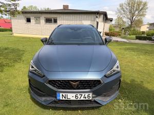 Серый Cupra Leon 2023 в Огре, объемом двигателя 2.00 л и пробегом 760 тыс. км за 24960 €, фото 3 на AUTOMOTO.COM.LV
