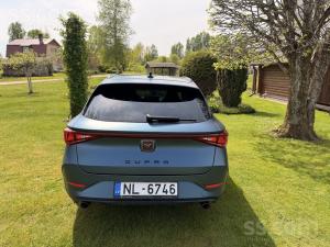 Серый Cupra Leon 2023 в Огре, объемом двигателя 2.00 л и пробегом 760 тыс. км за 24960 €, фото 7 на AUTOMOTO.COM.LV