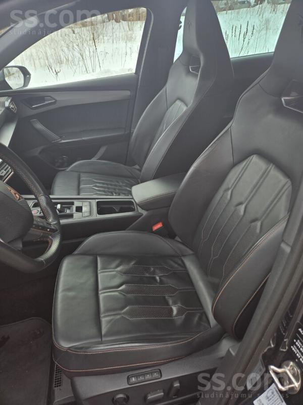 Серый Cupra Leon 2023 в Рига, объемом двигателя 1.50 л и пробегом 41 тыс. км за 23700 €, фото 7 на AUTOMOTO.COM.LV