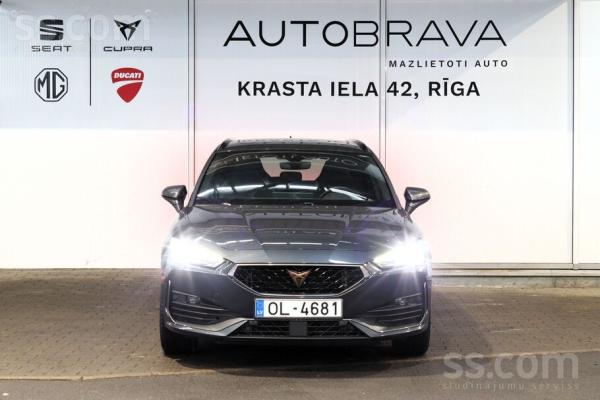 Pelēks Cupra Leon 2023 Rīga, ar dzinēja tilpumu 1.50 L un nobraukumu 30 tūkst. km par 24990 €, foto 2 vietnē AUTOMOTO.COM.LV