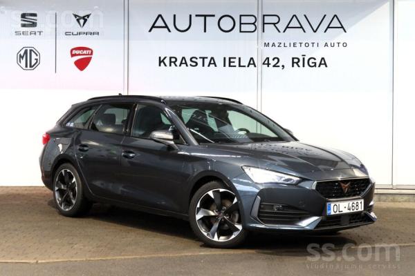 Pelēks Cupra Leon 2023 Rīga, ar dzinēja tilpumu 1.50 L un nobraukumu 30 tūkst. km par 24990 €, foto 3 vietnē AUTOMOTO.COM.LV