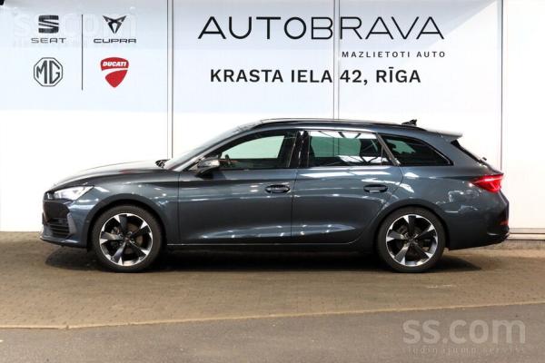 Pelēks Cupra Leon 2023 Rīga, ar dzinēja tilpumu 1.50 L un nobraukumu 30 tūkst. km par 24990 €, foto 4 vietnē AUTOMOTO.COM.LV