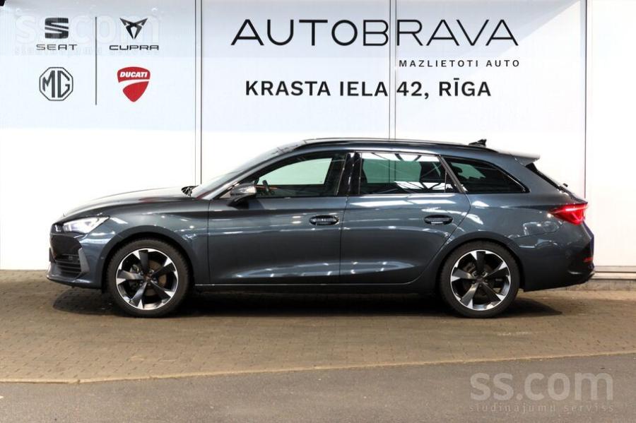 Серый Cupra Leon 2023 в Рига, объемом двигателя 1.50 л и пробегом 30 тыс. км за 24990 €, фото 5 на AUTOMOTO.COM.LV