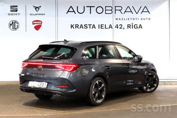 Pelēks Cupra Leon 2023 Rīga, ar dzinēja tilpumu 1.50 L un nobraukumu 30 tūkst. km par 24990 €, foto 8 vietnē AUTOMOTO.COM.LV