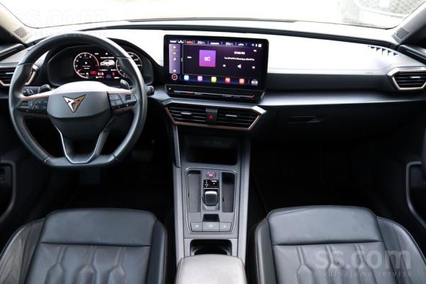 Pelēks Cupra Leon 2023 Rīga, ar dzinēja tilpumu 1.50 L un nobraukumu 30 tūkst. km par 24990 €, foto 10 vietnē AUTOMOTO.COM.LV