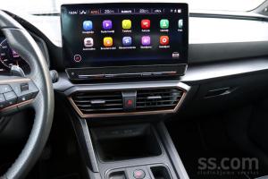Серый Cupra Leon 2023 в Рига, объемом двигателя 1.50 л и пробегом 30 тыс. км за 24990 €, фото 13 на AUTOMOTO.COM.LV