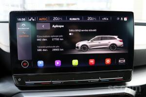 Серый Cupra Leon 2023 в Рига, объемом двигателя 1.50 л и пробегом 30 тыс. км за 24990 €, фото 16 на AUTOMOTO.COM.LV
