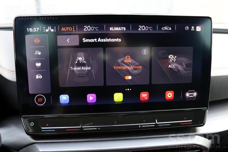 Серый Cupra Leon 2023 в Рига, объемом двигателя 1.50 л и пробегом 30 тыс. км за 24990 €, фото 19 на AUTOMOTO.COM.LV