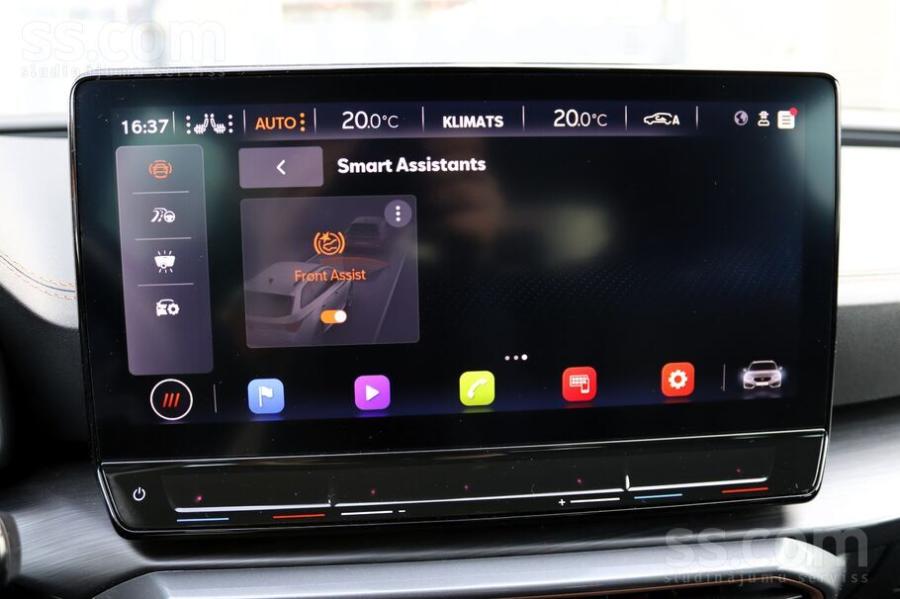 Серый Cupra Leon 2023 в Рига, объемом двигателя 1.50 л и пробегом 30 тыс. км за 24990 €, фото 20 на AUTOMOTO.COM.LV