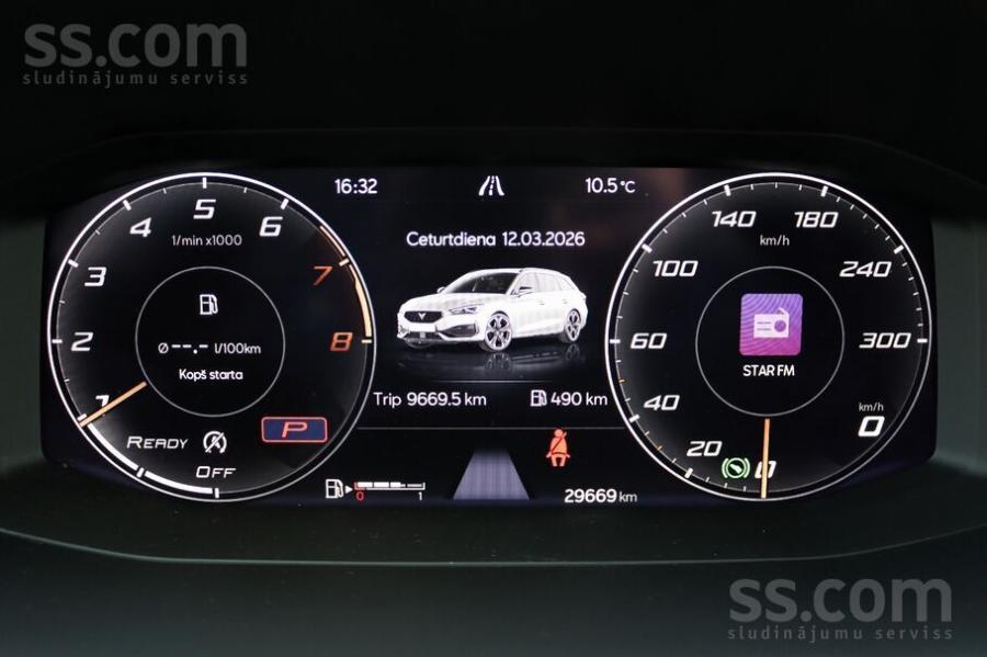Серый Cupra Leon 2023 в Рига, объемом двигателя 1.50 л и пробегом 30 тыс. км за 24990 €, фото 26 на AUTOMOTO.COM.LV
