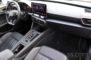 Серый Cupra Leon 2023 в Рига, объемом двигателя 1.50 л и пробегом 30 тыс. км за 24990 €, фото 27 на AUTOMOTO.COM.LV