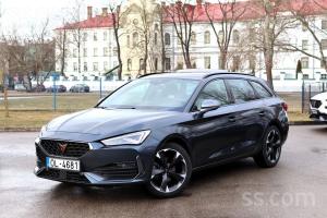 Серый Cupra Leon 2023 в Рига, объемом двигателя 1.50 л и пробегом 30 тыс. км за 24990 €, фото 34 на AUTOMOTO.COM.LV