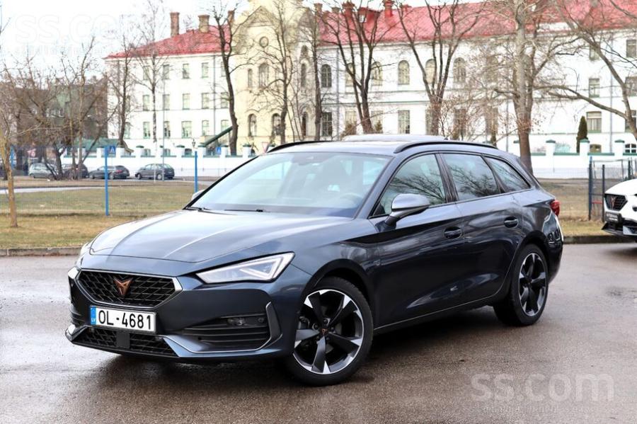 Серый Cupra Leon 2023 в Рига, объемом двигателя 1.50 л и пробегом 30 тыс. км за 24990 €, фото 34 на AUTOMOTO.COM.LV