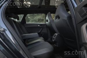 Grey Cupra Leon 2023 in Jelgava, with an engine capacity of 1.40 L and mileage of 0 thousand km for 22000 €, photo 13 on AUTOMOTO.COM.LV