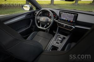 Grey Cupra Leon 2023 in Jelgava, with an engine capacity of 1.40 L and mileage of 0 thousand km for 22000 €, photo 14 on AUTOMOTO.COM.LV