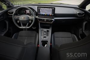 Grey Cupra Leon 2023 in Jelgava, with an engine capacity of 1.40 L and mileage of 0 thousand km for 22000 €, photo 15 on AUTOMOTO.COM.LV