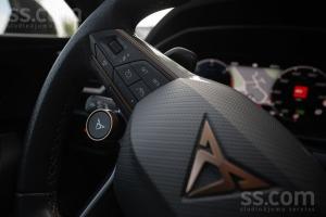 Grey Cupra Leon 2023 in Jelgava, with an engine capacity of 1.40 L and mileage of 0 thousand km for 22000 €, photo 23 on AUTOMOTO.COM.LV