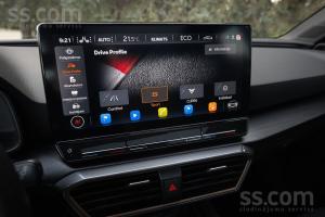 Grey Cupra Leon 2023 in Jelgava, with an engine capacity of 1.40 L and mileage of 0 thousand km for 22000 €, photo 26 on AUTOMOTO.COM.LV