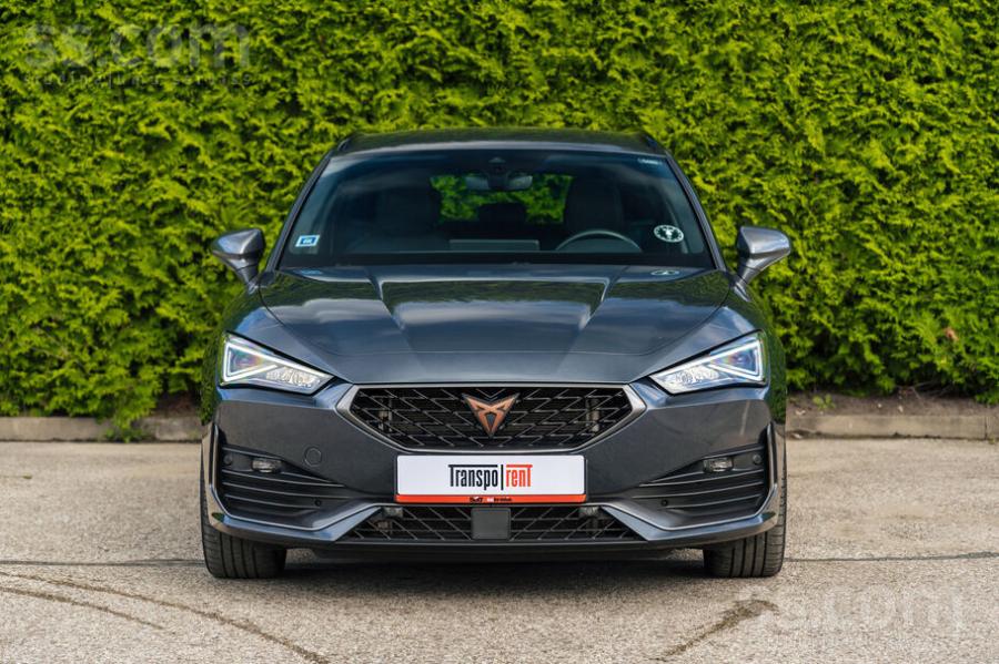 Серый Cupra Leon 2023 в Рига, объемом двигателя 1.50 л и пробегом 84 тыс. км за 21500 €, фото 3 на AUTOMOTO.COM.LV