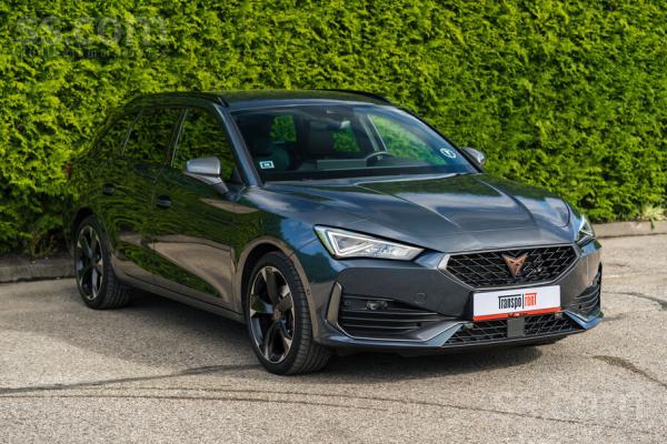 Grey Cupra Leon 2023 in Riga, with an engine capacity of 1.50 L and mileage of 84 thousand km for 21500 €, photo 4 on AUTOMOTO.COM.LV