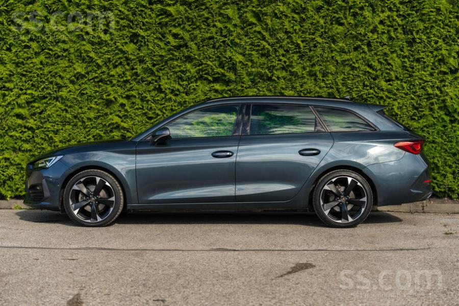 Серый Cupra Leon 2023 в Рига, объемом двигателя 1.50 л и пробегом 84 тыс. км за 21500 €, фото 10 на AUTOMOTO.COM.LV
