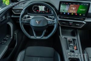 Серый Cupra Leon 2023 в Рига, объемом двигателя 1.50 л и пробегом 84 тыс. км за 21500 €, фото 17 на AUTOMOTO.COM.LV
