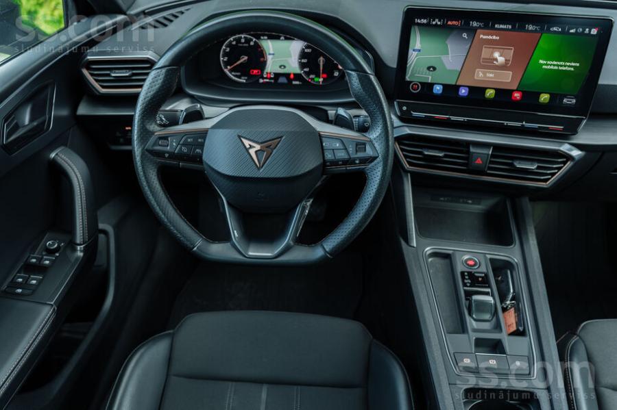 Серый Cupra Leon 2023 в Рига, объемом двигателя 1.50 л и пробегом 84 тыс. км за 21500 €, фото 17 на AUTOMOTO.COM.LV