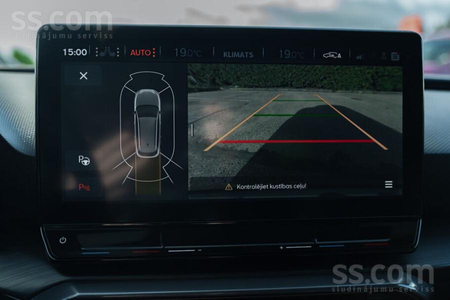 Серый Cupra Leon 2023 в Рига, объемом двигателя 1.50 л и пробегом 84 тыс. км за 21500 €, фото 18 на AUTOMOTO.COM.LV