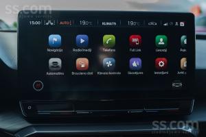 Серый Cupra Leon 2023 в Рига, объемом двигателя 1.50 л и пробегом 84 тыс. км за 21500 €, фото 21 на AUTOMOTO.COM.LV