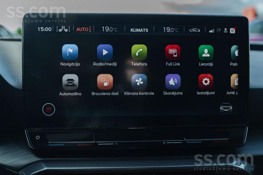 Серый Cupra Leon 2023 в Рига, объемом двигателя 1.50 л и пробегом 84 тыс. км за 21500 €, фото 21 на AUTOMOTO.COM.LV